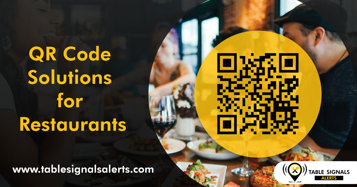 QR Code Solutions for Restaurants Improve Staff Response Times
